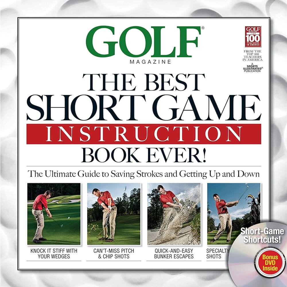 GOLF : THE BEST SHORT GAME with DVD - Kel Ediciones