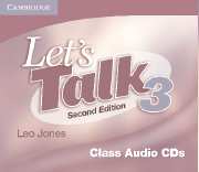 LET S TALK 3-AUDIO CD x 2 -2nd Edition - Kel Ediciones