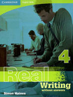 REAL WRITING 4 - Cambridge English Skills - Kel Ediciones