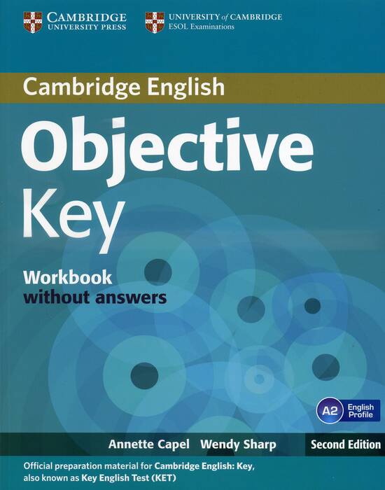 OBJECTIVE KEY - WORKBOOK 2nd Edition - Kel Ediciones