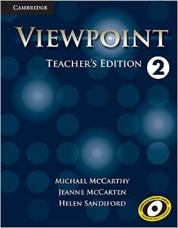 VIEWPOINT 2 - TEACHER`S BOOK with ASSESSMENT AUDIO CD - Kel Ediciones