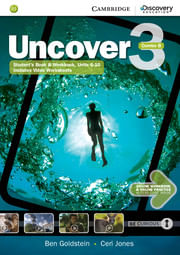 UNCOVER 3 - COMBO B with Online Workbook & Practice - Kel Ediciones