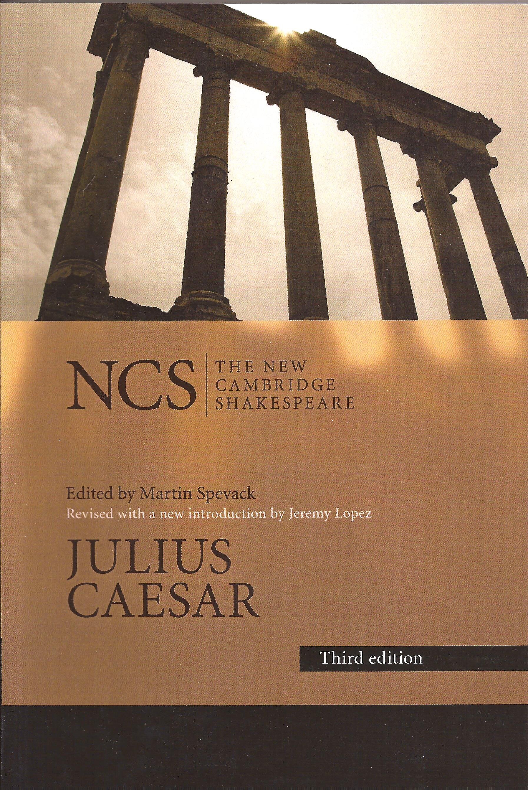 JULIUS CAESAR - New Cambridge Shakespeare **New Edition** - Kel Ediciones