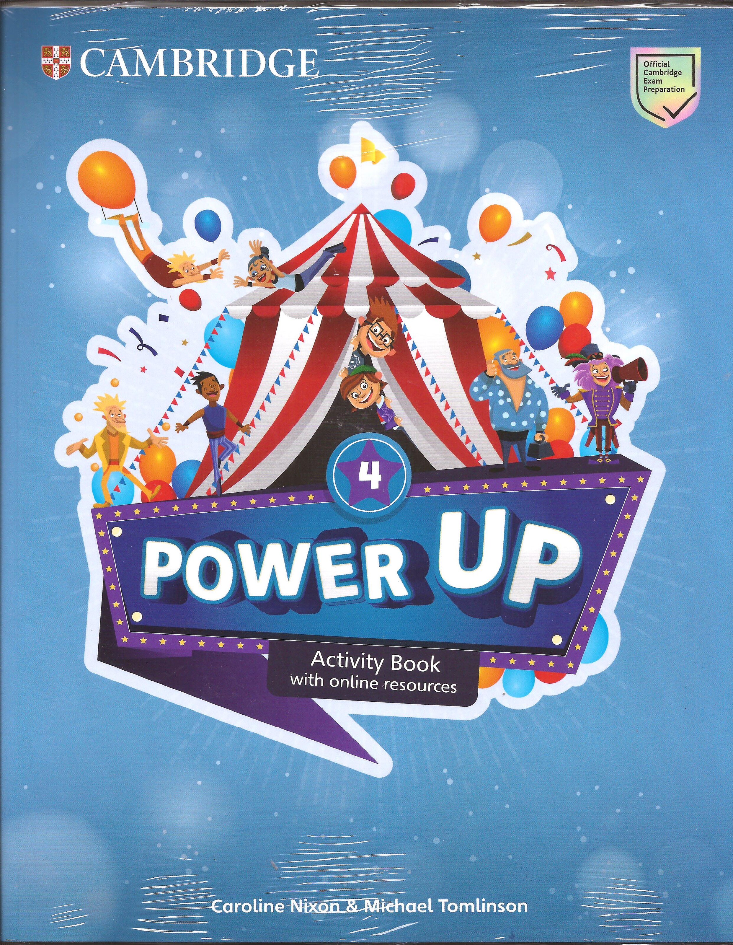 POWER UP 4 - ACTIVITY BOOK w/Online Resources & H.Booklet - Kel Ediciones
