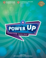 POWER UP 4 - TEACHER'S BOOK - Kel Ediciones