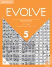 EVOLVE 5 - WORKBOOK with Download Audio - Kel Ediciones