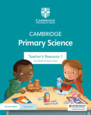 CAMBRIDGE PRIMARY SCIENCE 1 - Teacher's Book with Digital Access - Kel ...