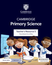 CAMBRIDGE PRIMARY SCIENCE 5 - Teacher's Book with Digital Access - Kel ...