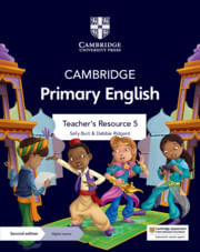 CAMBRIDGE PRIMARY ENGLISH 5 - Teacher's Book with Digital Access - Kel Ediciones
