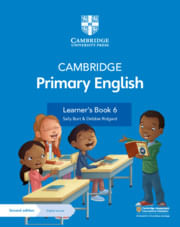 CAMBRIDGE PRIMARY ENGLISH 6 - Learner's Book with Digital Access (1 Year) - Kel Ediciones