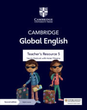 CAMBRIDGE GLOBAL ENGLISH 5 - Teacher's Resource with with Digital ...