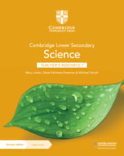 CAMBRIDGE LOWER SECONDARY SCIENCE 7 - Teacher's Book with Digital ...
