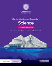 CAMBRIDGE LOWER SECONDARY SCIENCE 8 - Learner's Book with Digital ...