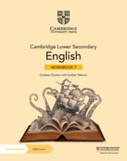 CAMBRIDGE LOWER SECONDARY ENGLISH 7 - Workbook with Digital Access (1 Year) - Kel Ediciones