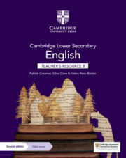 CAMBRIDGE LOWER SECONDARY ENGLISH 8 - Teacher's Book with Digital Access (1 Year) - Kel Ediciones