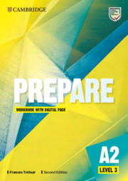 PREPARE LEVEL 3 WORKBOOK WITH DIGITAL PACK *2nd Edition* - Kel Ediciones