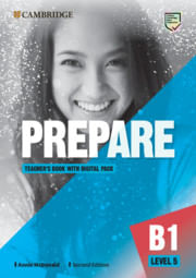 PREPARE LEVEL 5 TEACHER`S WITH DIGITAL PACK *2nd Ed* - Kel Ediciones
