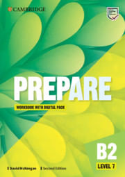 PREPARE LEVEL 7 WORKBOOK WITH DIGITAL PACK *2nd Edition* - Kel Ediciones