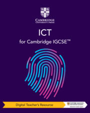 CAMBRIDGE IGCSE ICT - Digital Teacher's Resource *3rd Edition* - Kel ...