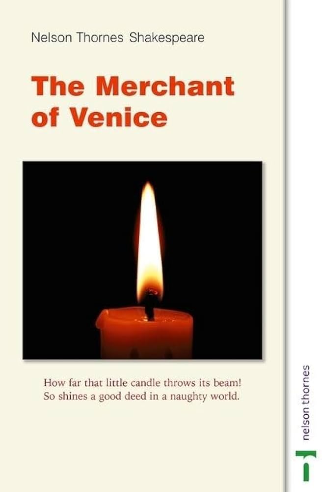 MERCHANT OF VENICE,THE -Nelson Thornes Shakespeare - Kel Ediciones