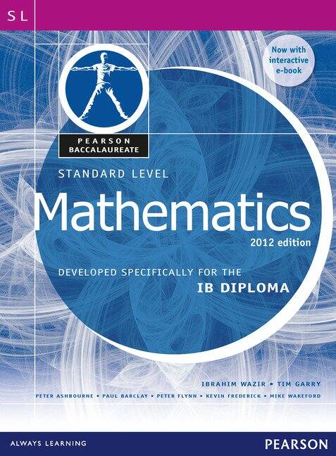 MATHEMATICS Standard Level - Heinemann IB Diploma *New* - Kel Ediciones