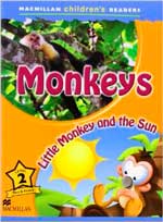 MONKEYS / LITTLE MONKEY AND THE SUN - MCR Level 2 - Kel Ediciones