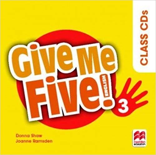 GIVE ME FIVE! 3 - AUDIO CD - Kel Ediciones