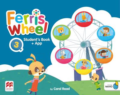 FERRIS WHEEL 3 - STUDENT'S PACK *American* # - Kel Ediciones