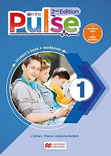 ON THE PULSE 1 - ST'S+ WB w/app & Skills Builder *2nd Ed* - Kel Ediciones