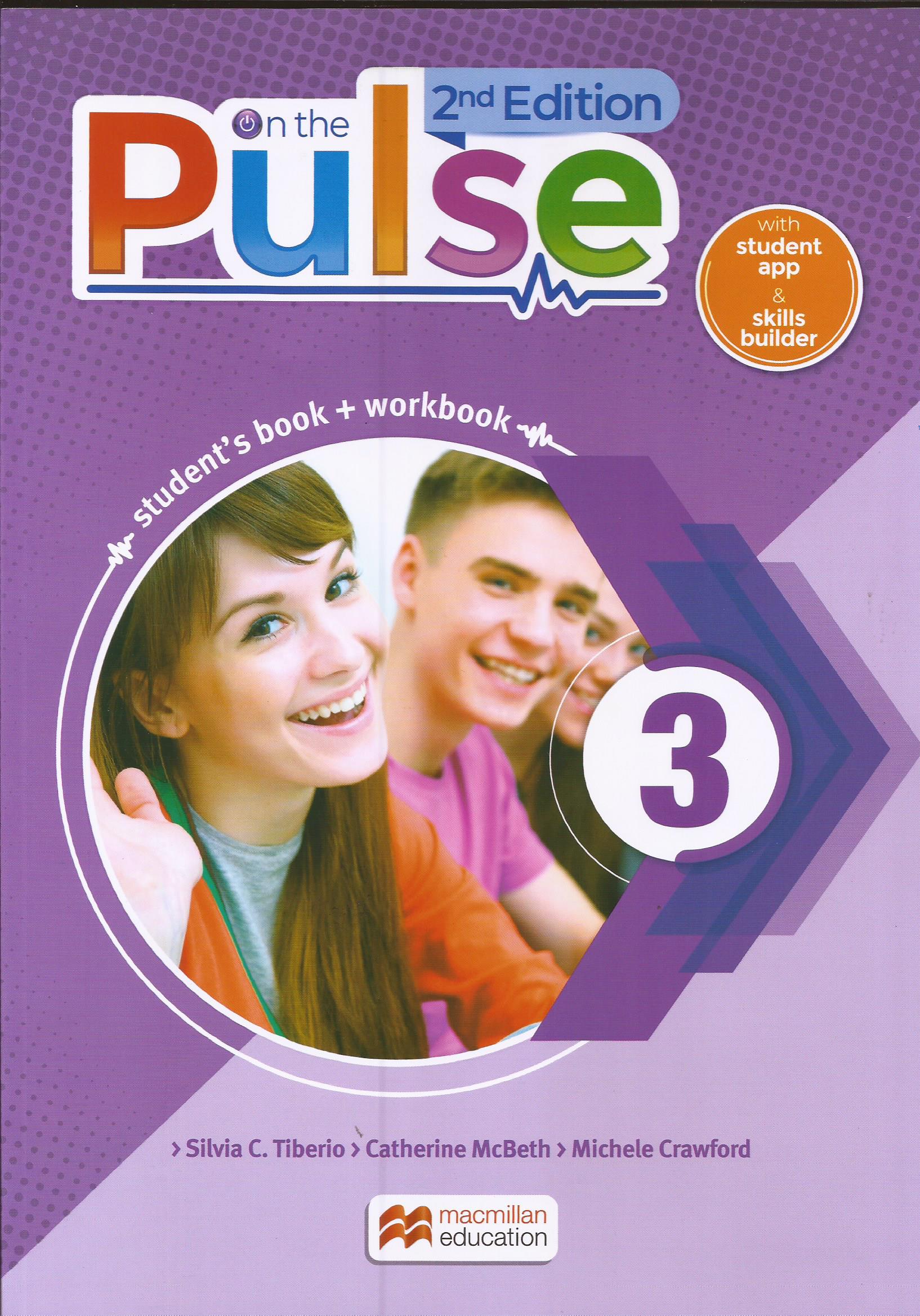 ON THE PULSE 3 - ST'S+ WB w/app & Skills Builder *2nd Ed* - Kel Ediciones