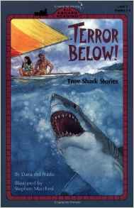 TERROR BELOW - All Aboard Reading Level 3 - Kel Ediciones