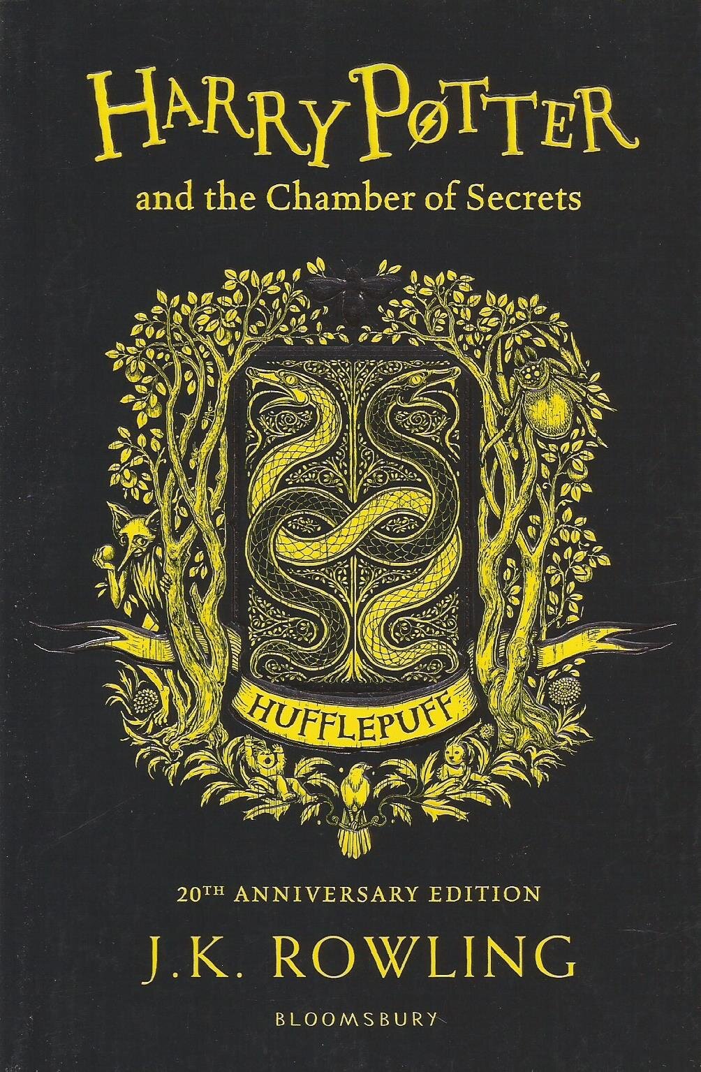 HARRY POTTER 2 - THE CHAMBER OF SECRETS -Hufflepuff *PB* - Kel Ediciones