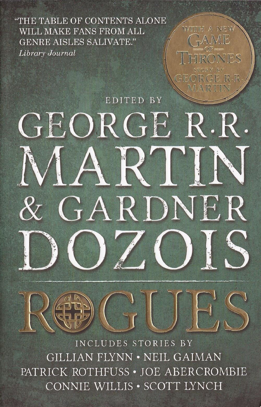 ROGUES - Titan Books - Kel Ediciones