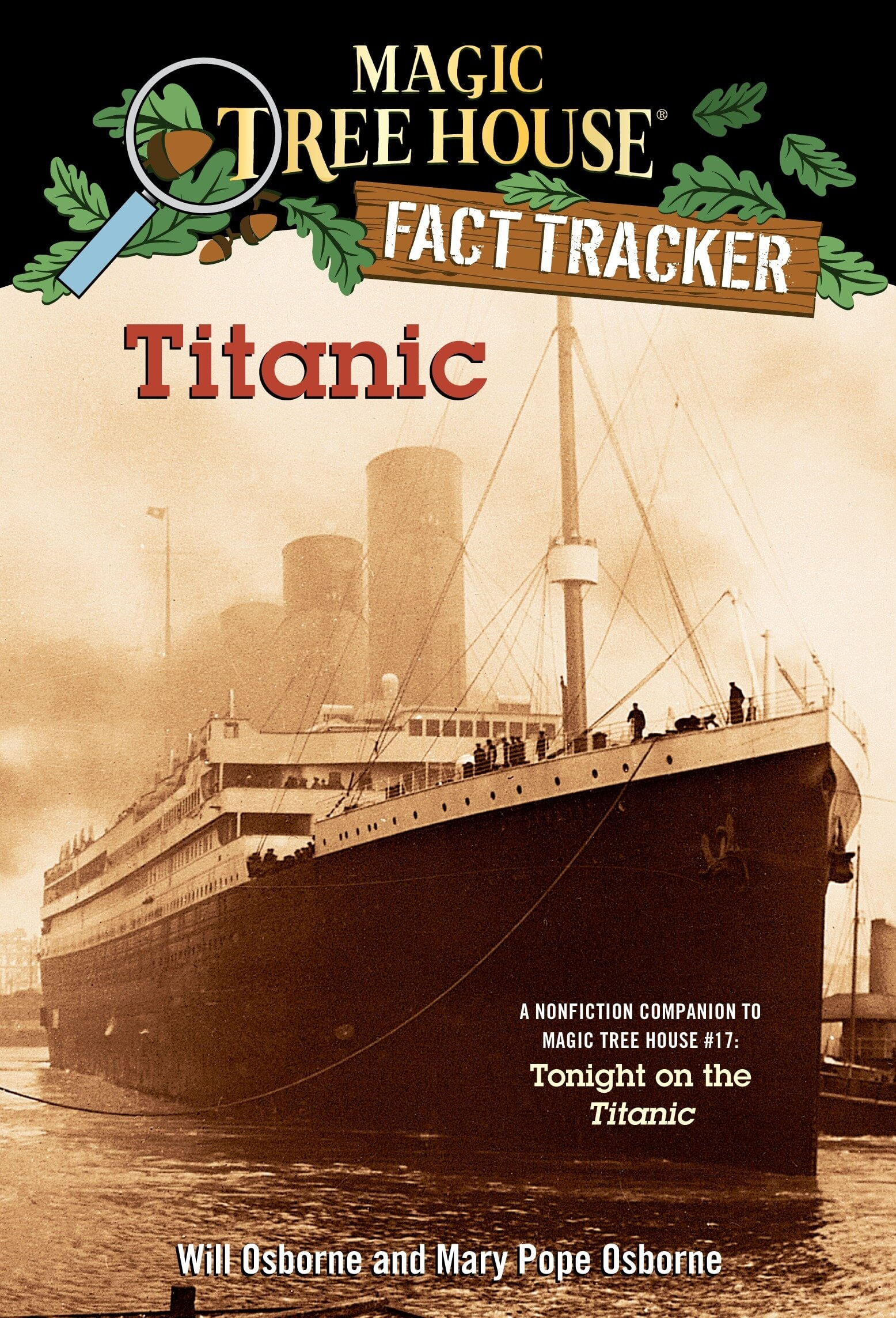 TITANIC - Magic Tree House Research Guide - Kel Ediciones