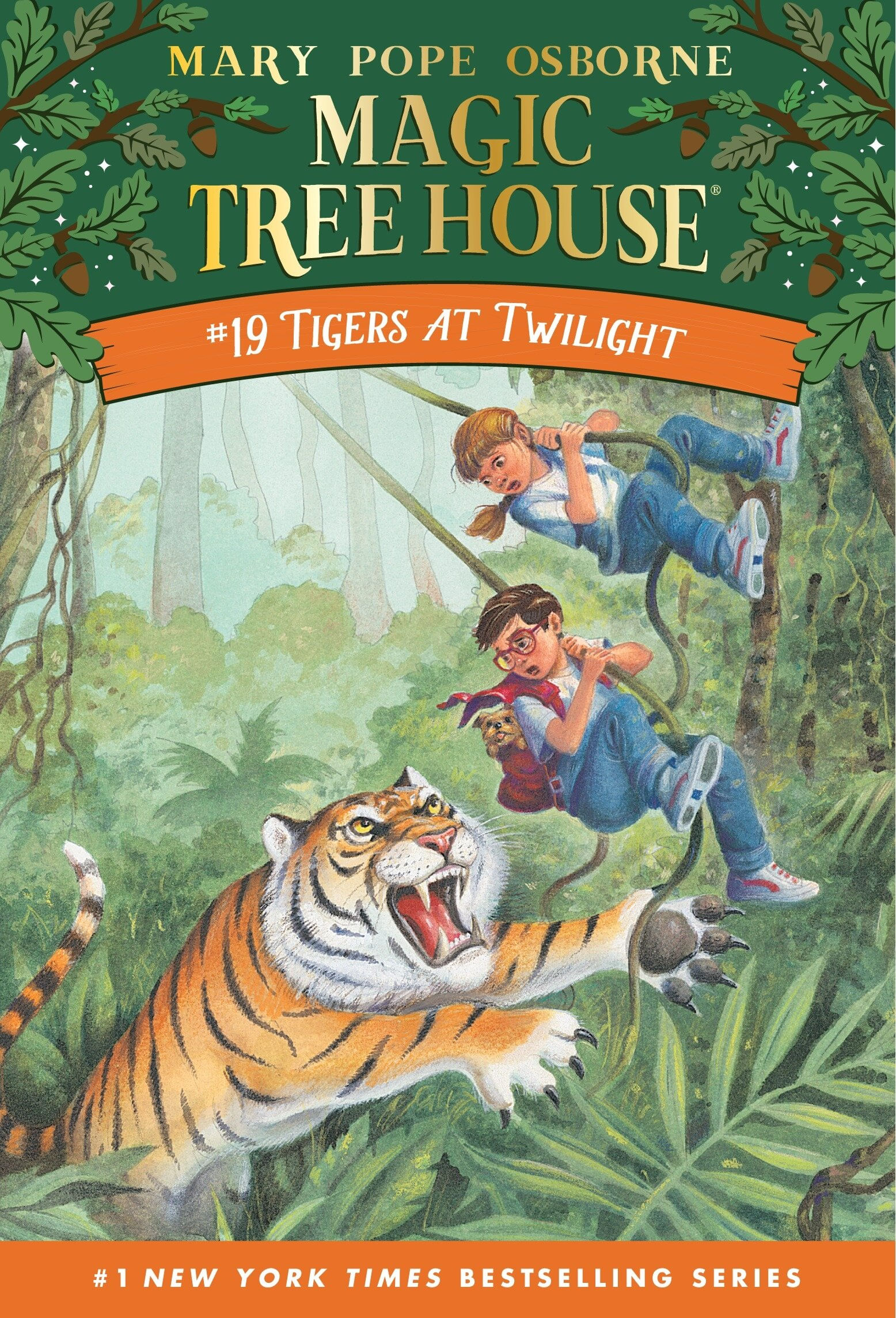 TIGERS AT TWILIGHT - Magic Tree House 19 - Kel Ediciones