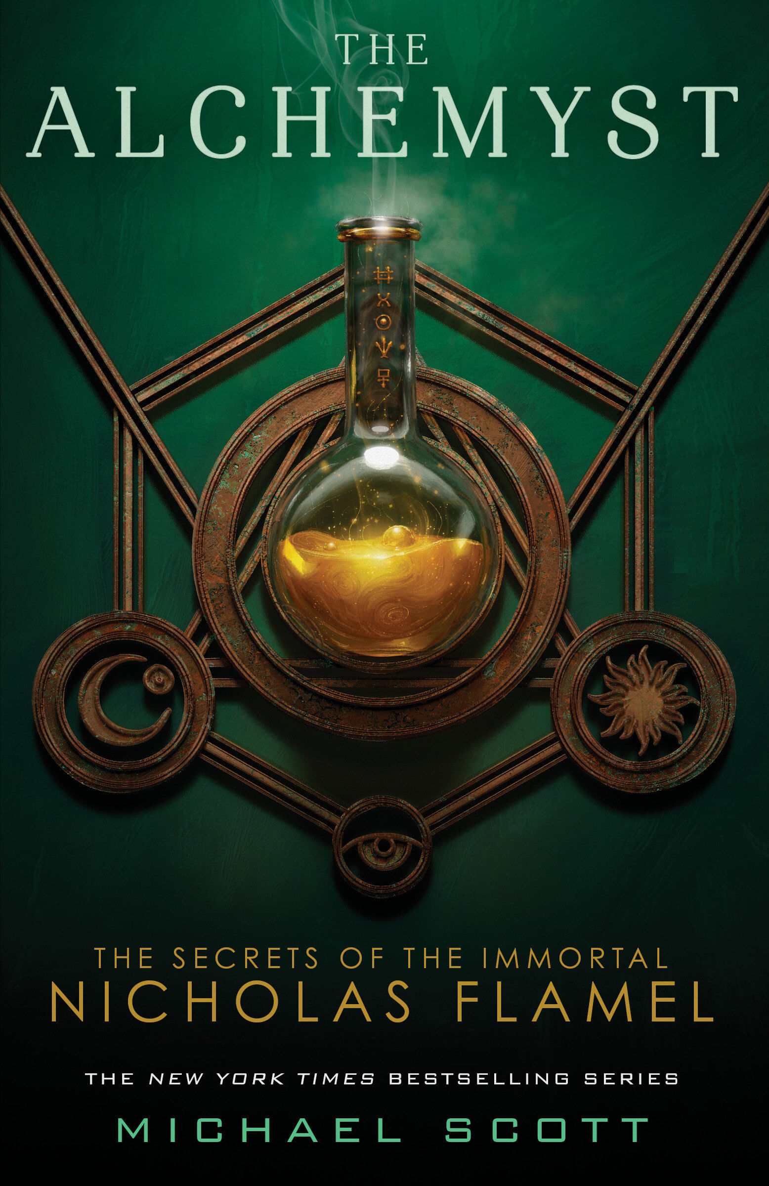 SECRETS OF THE IMMORTAL NICHOLAS FLAMEL 1: The Alchemyst - Kel Ediciones