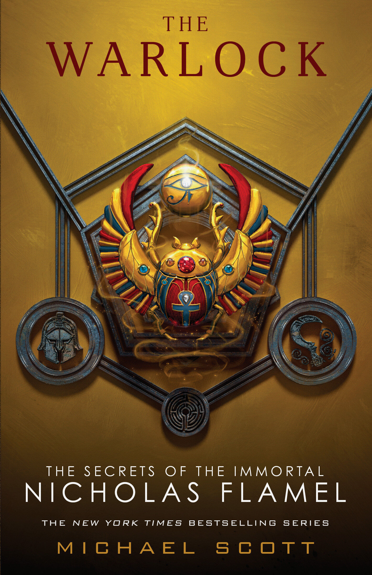 SECRETS OF THE IMMORTAL NICHOLAS FLAMEL 5: The Warlock - Kel Ediciones