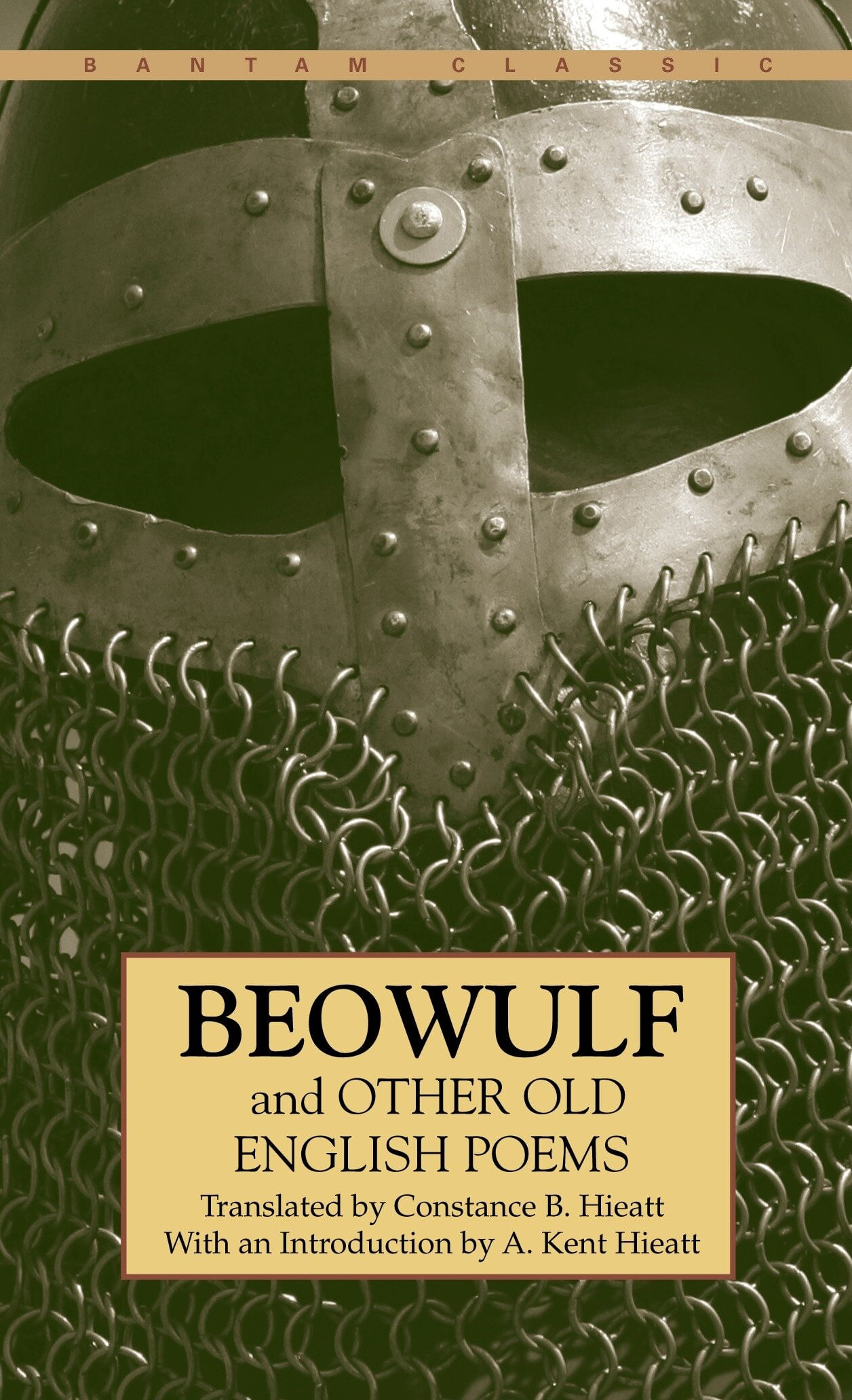 BEOWULF AND OTHER OLD POEMS - BANTAM - Kel Ediciones