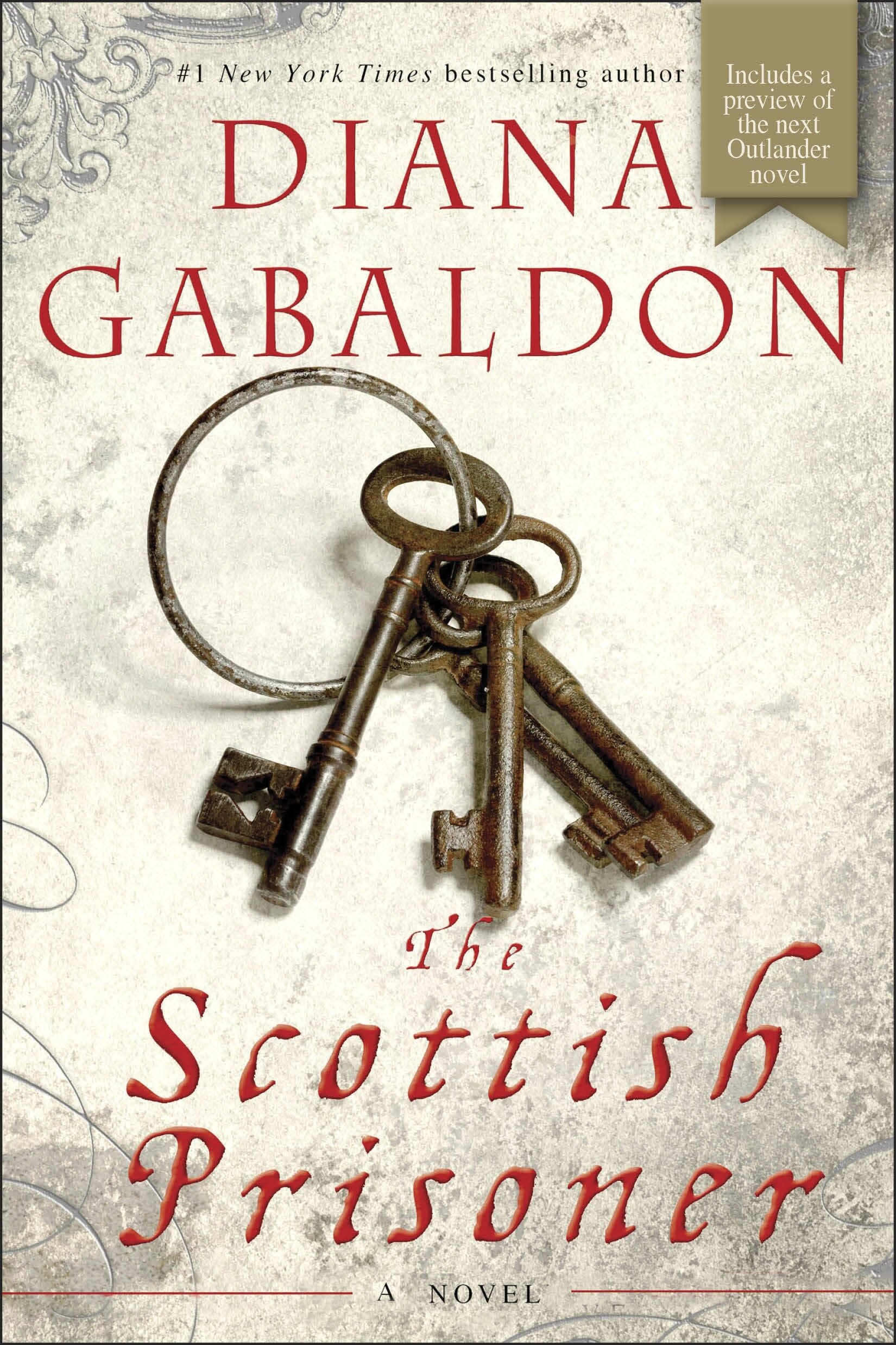 LORD JOHN GREY 4 : THE SCOTTISH PRISONER - Bantam Dell - Kel Ediciones