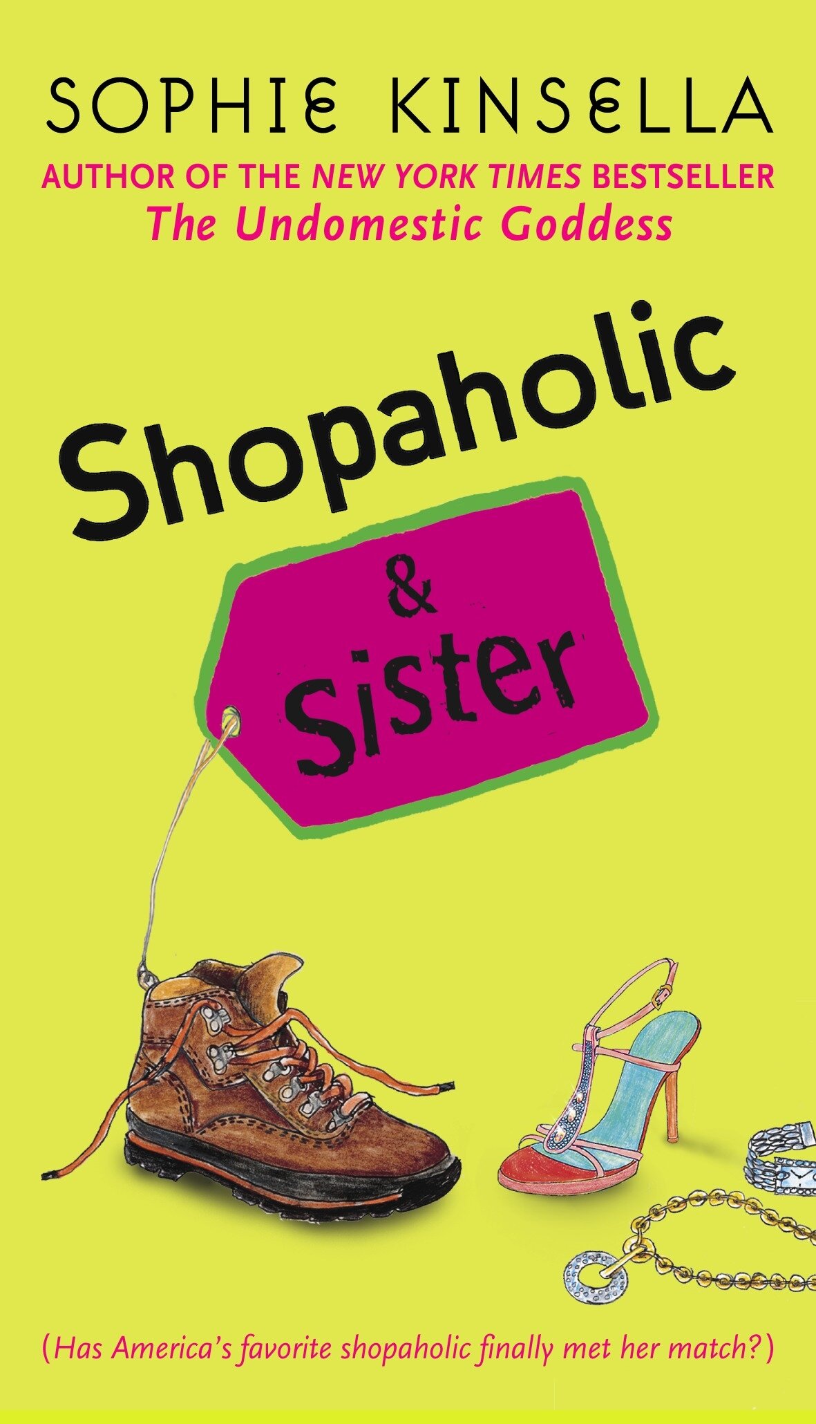 SHOPAHOLIC & SISTER - Dell - Kel Ediciones