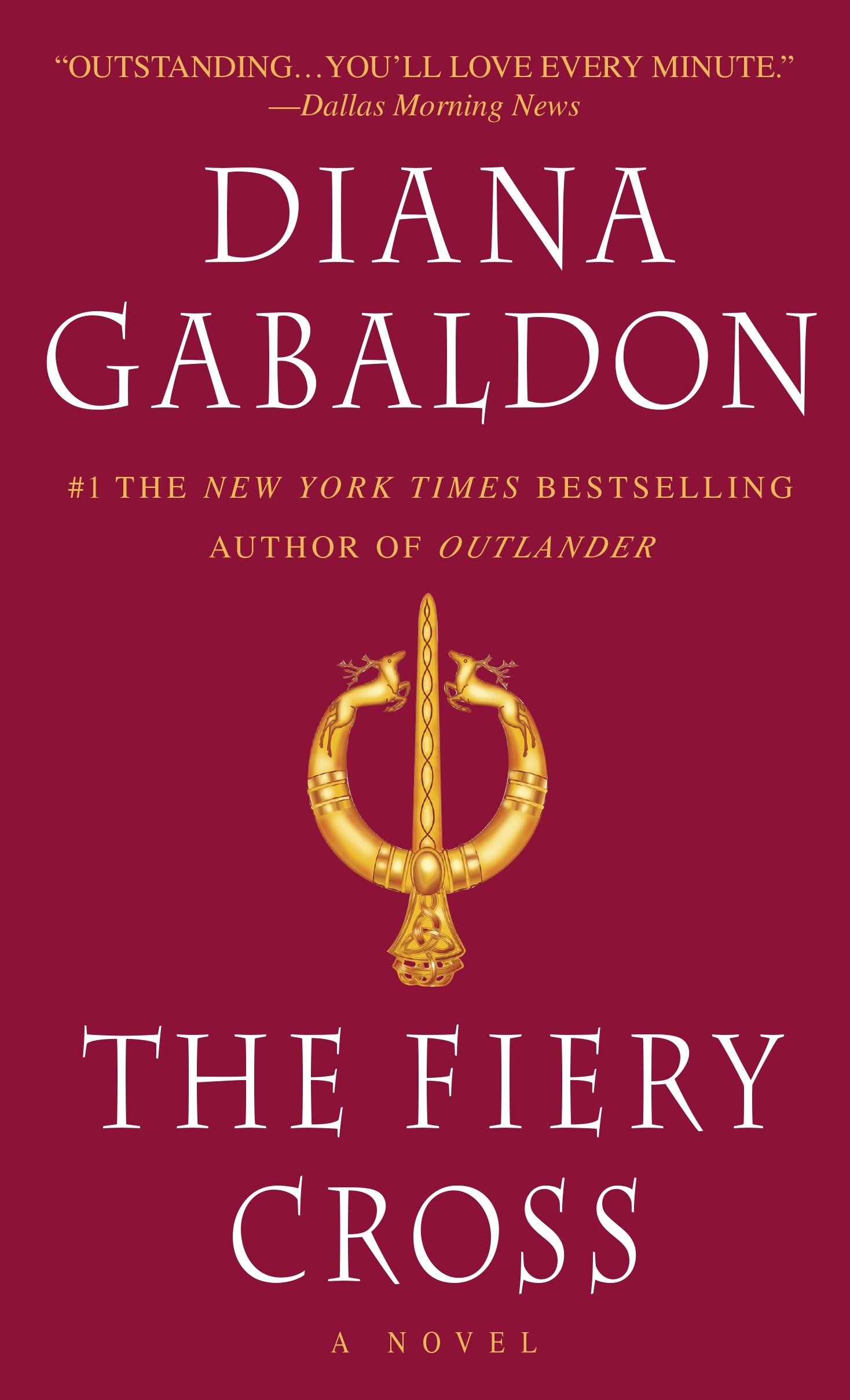 OUTLANDER 5 : THE FIERY CROSS - Dell - Kel Ediciones