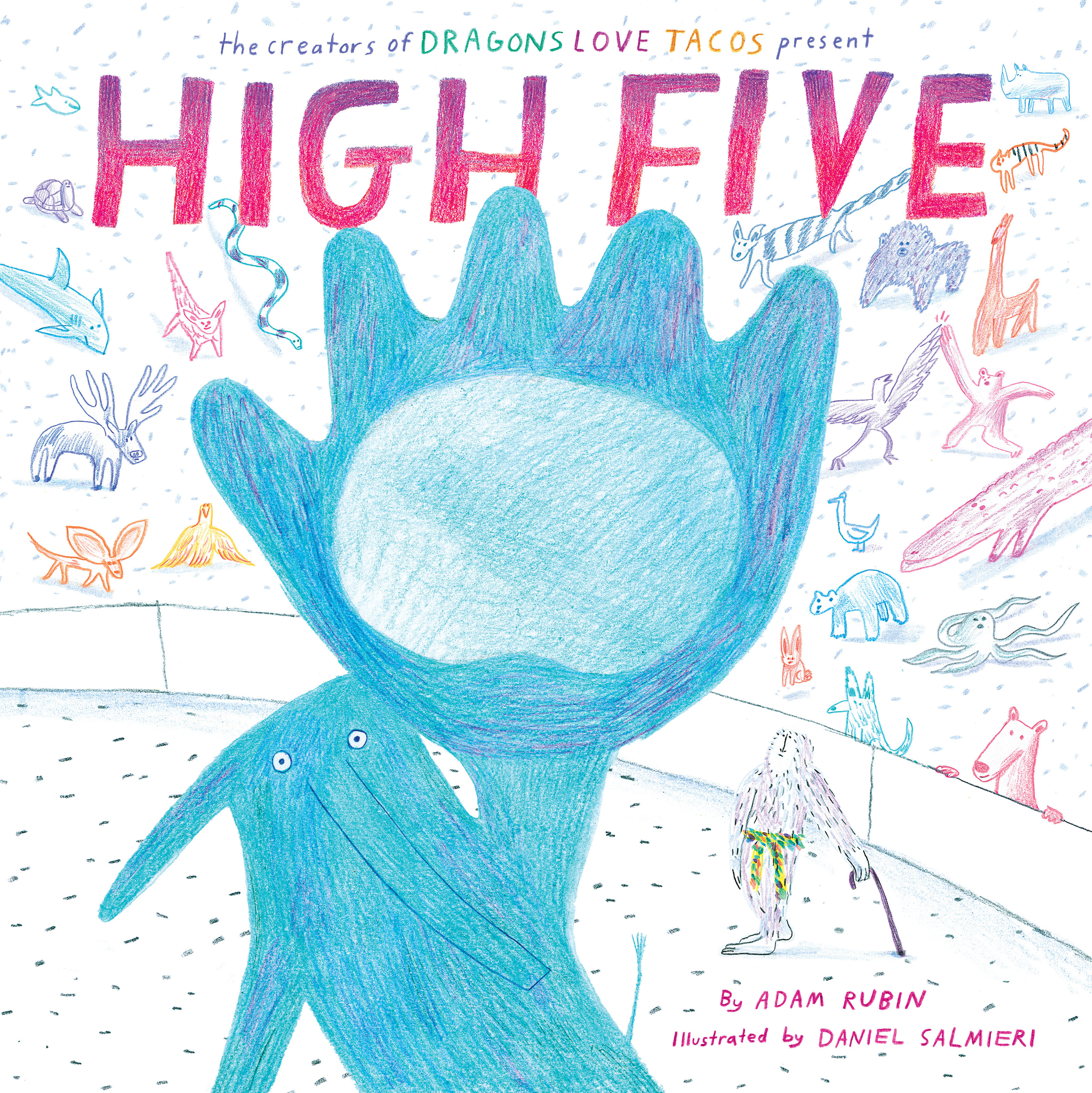 HIGH FIVE - Dial Press - Kel Ediciones