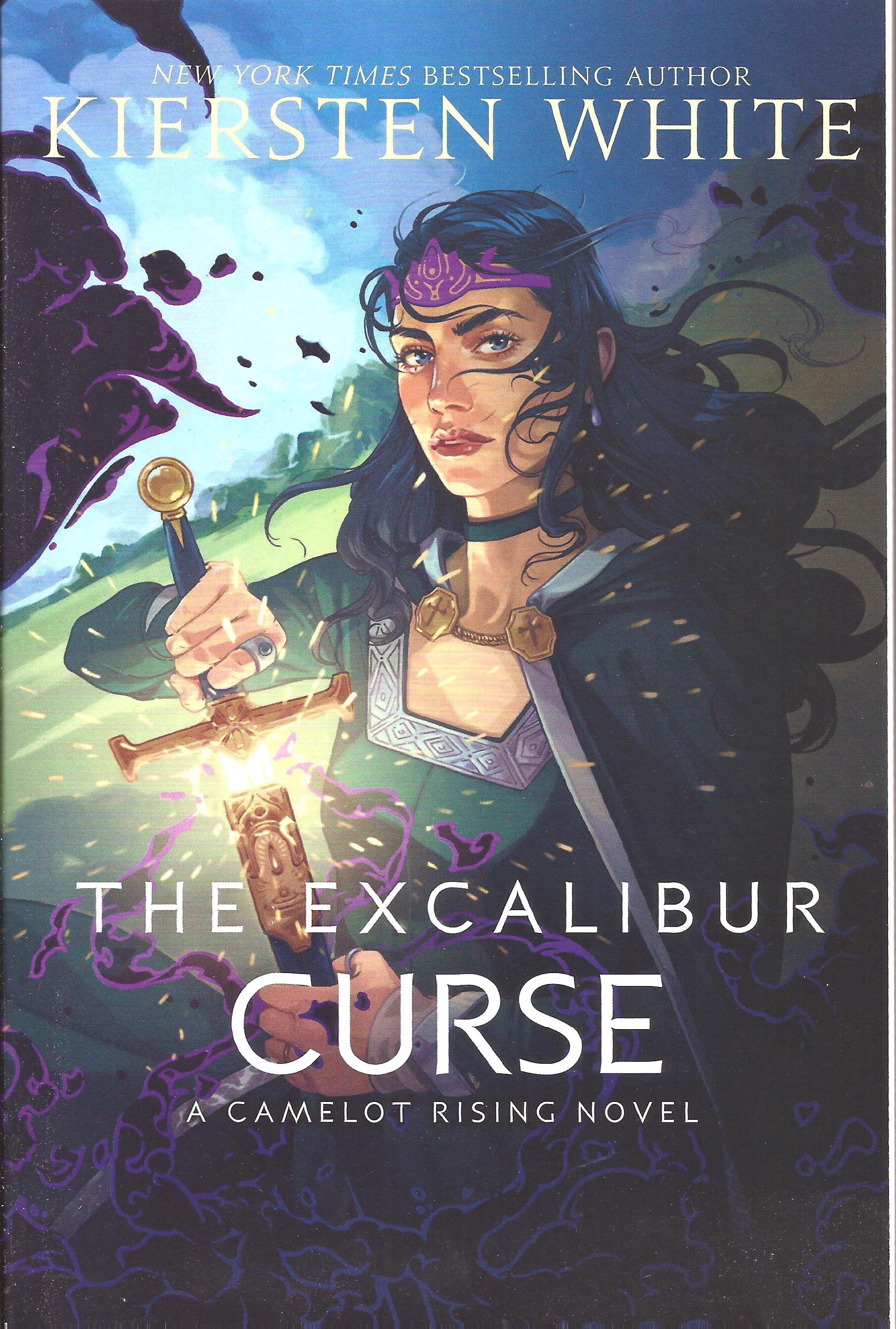 CAMELOT RISING TRILOGY, THE : 3 EXCALIBUR CURSE, THE - Delacorte