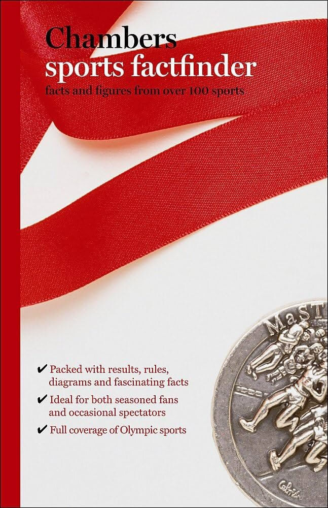 CHAMBERS SPORTS FACTFINDER - Kel Ediciones