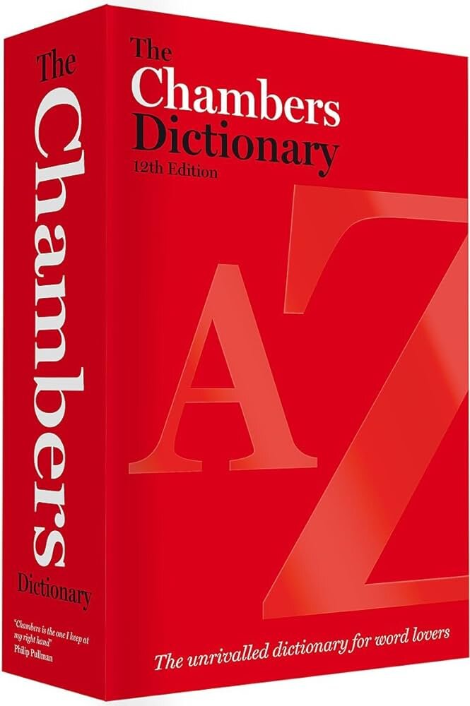 CHAMBERS DICTIONARY,THE - 12th Edition - Kel Ediciones