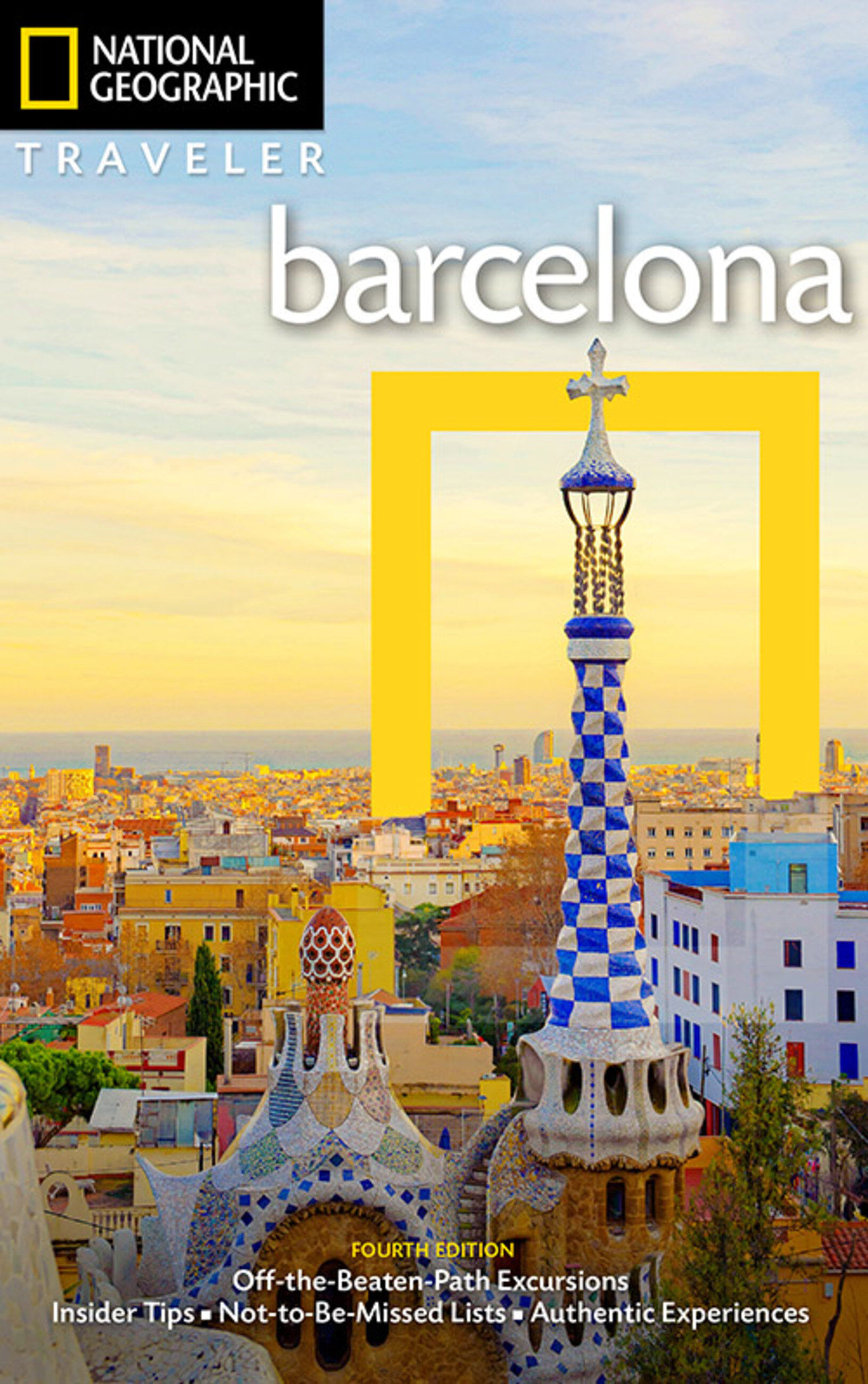 BARCELONA 4th Ed - National Geographic Traveler - Kel Ediciones