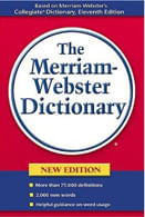 MERRIAM WEBSTER DICTIONARY - Kel Ediciones