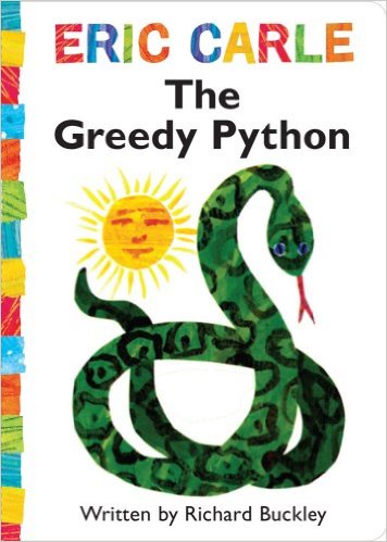 GREEDY PYTHON, THE - Simon & Schuster - Kel Ediciones