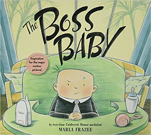 BOSS BABY, THE - Beach Lane Book - Kel Ediciones