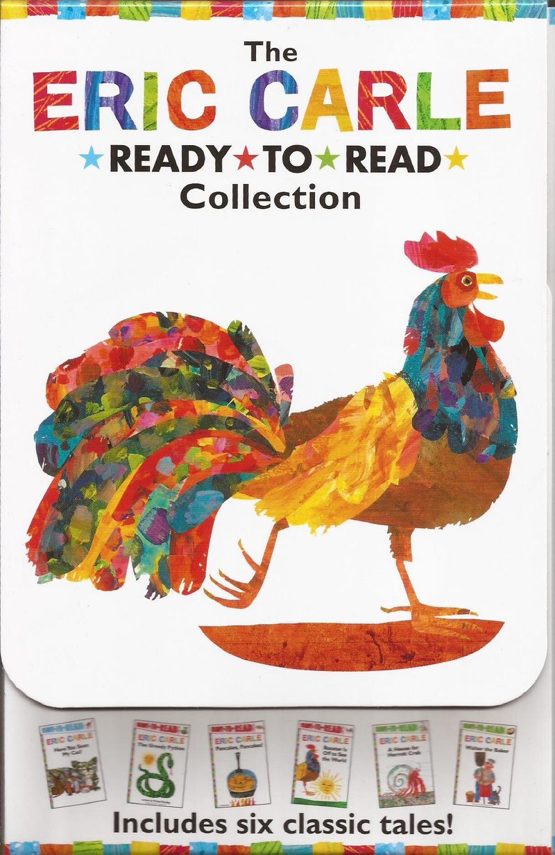 ERIC CARLE READY-TO-READ COLLECTION, THE- Simon Spotli.*Boxed - Kel ...